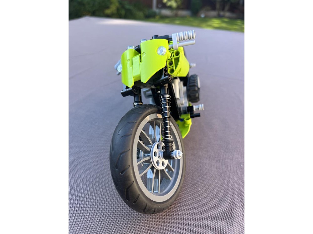 LEGO MOC Ultimate Chopper by s90sml | Rebrickable - Build with LEGO