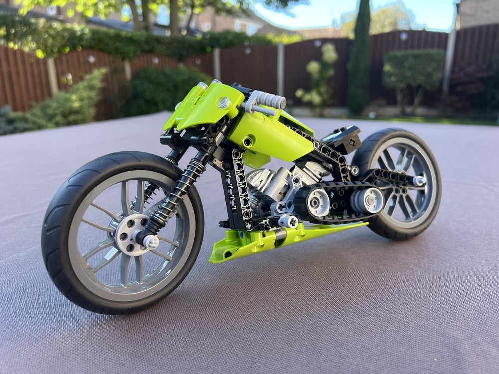 LEGO MOC Ultimate Chopper by s90sml | Rebrickable - Build with LEGO