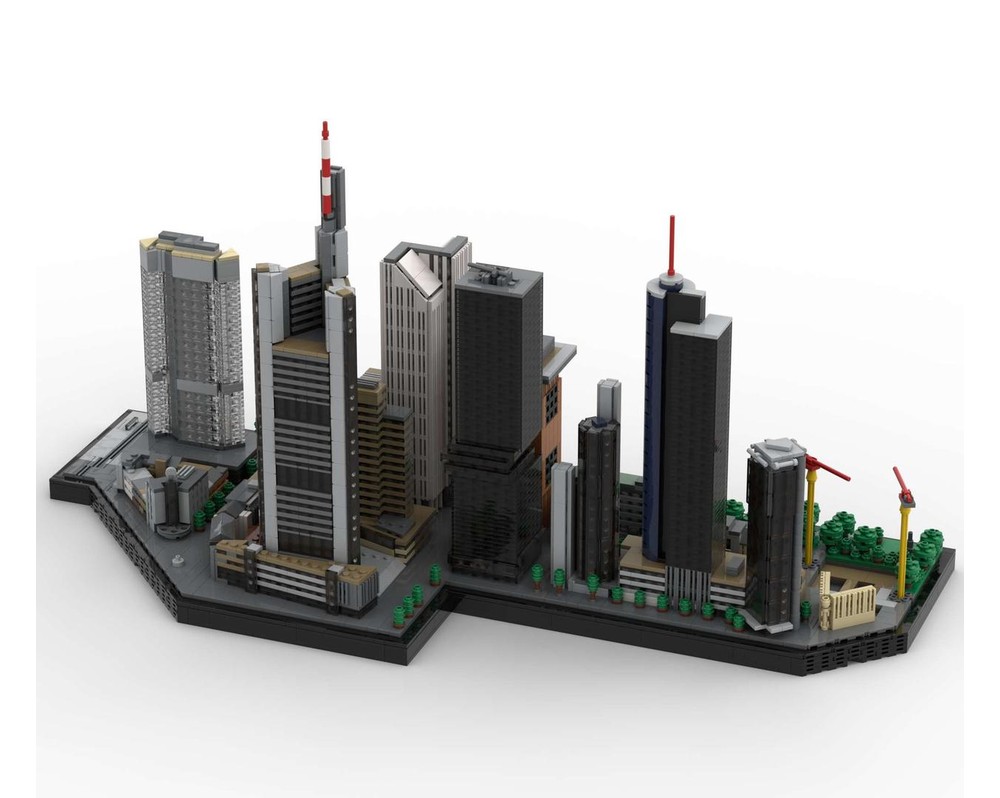 LEGO MOC Road extension for Neue Mainzer Straße part 1 and part 2 by ...