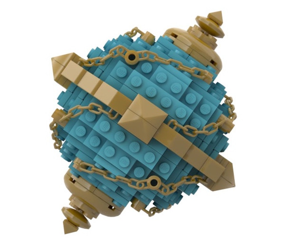 LEGO MOC Pal Sphere (from Palworld!) by BluePlaidBricks | Rebrickable ...