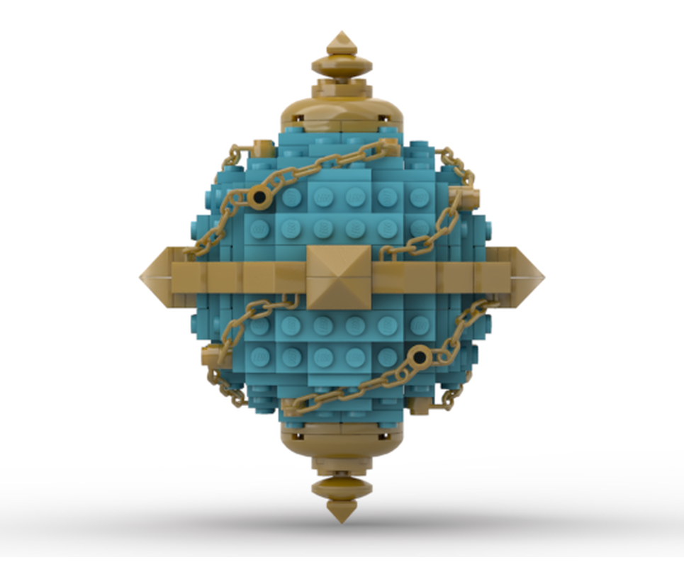 LEGO MOC-194844 Pal Sphere (from Palworld!) by BluePlaidBricks ...