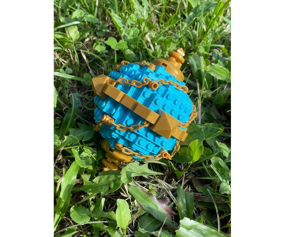 LEGO MOC Pal Sphere (from Palworld!) by BluePlaidBricks | Rebrickable ...