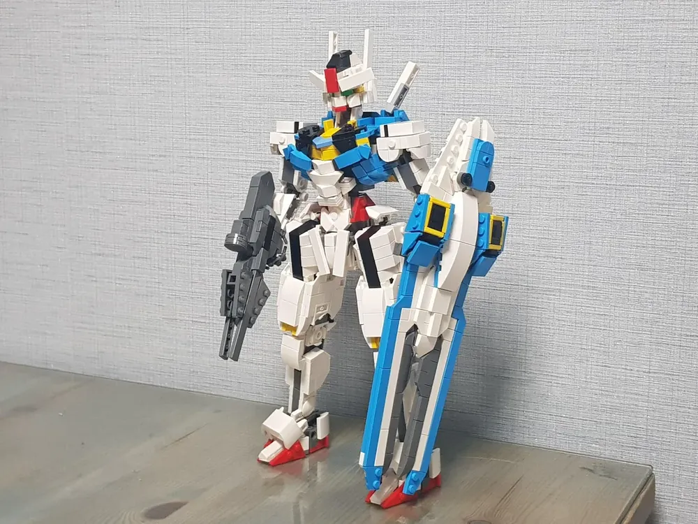 LEGO MOC-194845 Gundam Aerial by shyD | Rebrickable - Build with LEGO