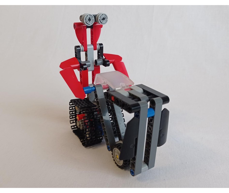 LEGO MOC Robot Waiter 42148 Alternative by ErikGS | Rebrickable - Build ...