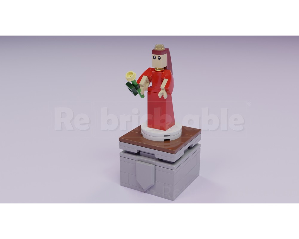 LEGO MOC Medieval Statues by Steinedieb | Rebrickable - Build with LEGO