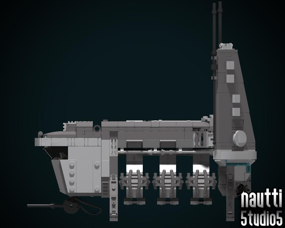 LEGO MOC K90-P6 Aerial Deployment Transport by hautti5 | Rebrickable ...