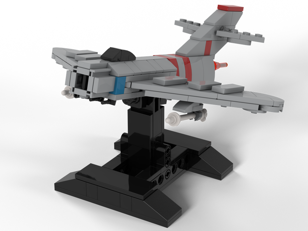 LEGO MOC-194850 MiG-17F 1:72 by the_bricks_designer | Rebrickable ...