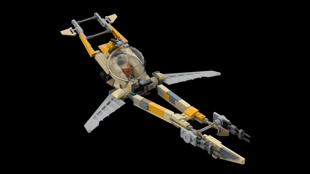 LEGO MOC Skyland (serie) Mosquito by Arkhoss | Rebrickable - Build with ...