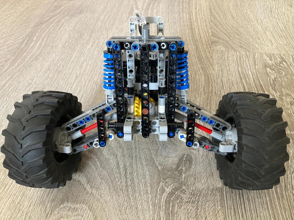 LEGO MOC FRONT AXLE FOR OFFROADERS by TECHNIC_RC_GARAGE | Rebrickable ...