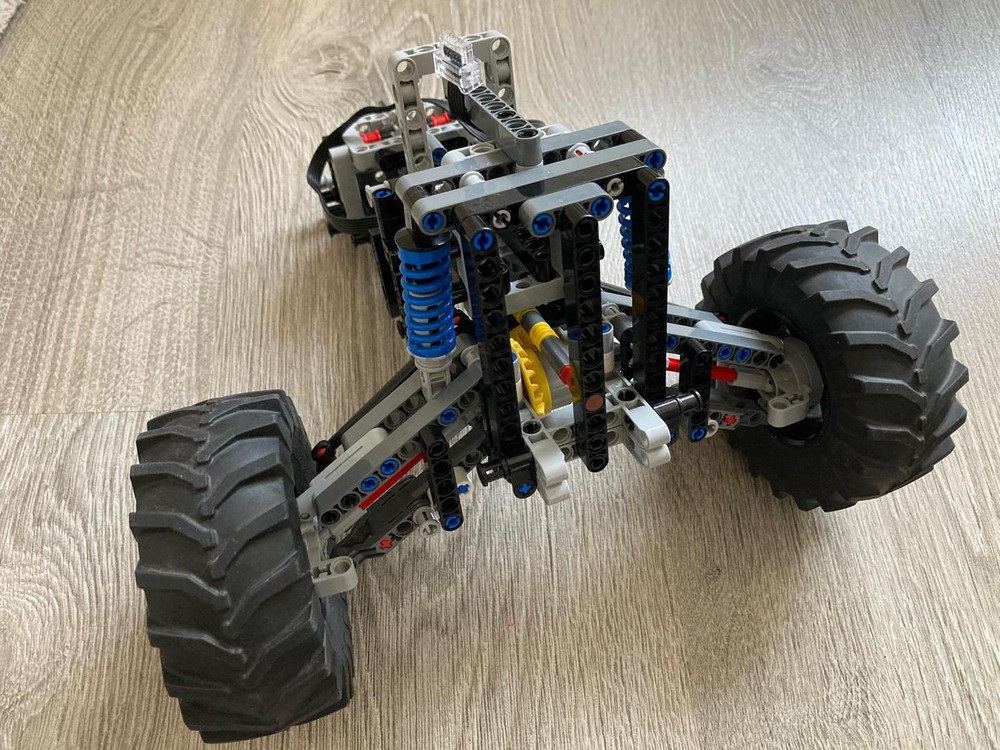 LEGO MOC FRONT AXLE FOR OFFROADERS by TECHNIC_RC_GARAGE | Rebrickable ...