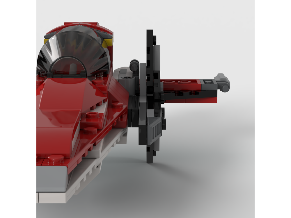 Lego Moc Arwing Star Fox 64 By Welsh Dynasty Builds Rebrickable