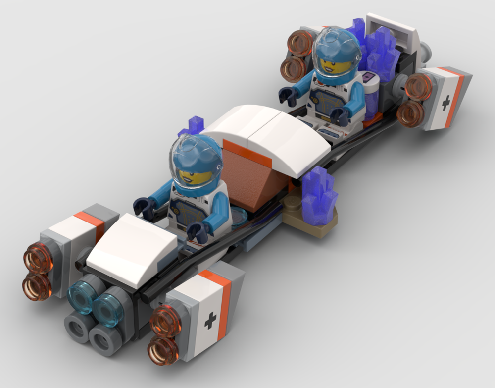 LEGO MOC Space Hoverbike 30663 2x Alt by sgtscoopy | Rebrickable ...