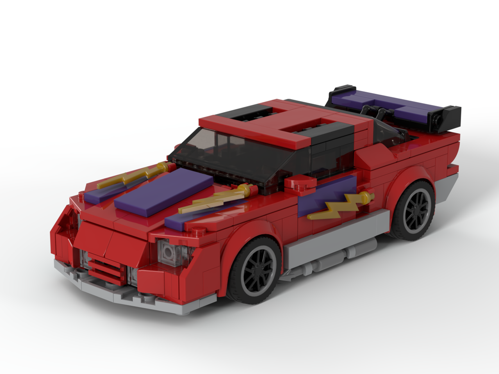 LEGO MOC M.A.S.K. Thunderhawk 8wide by Linse | Rebrickable - Build with ...