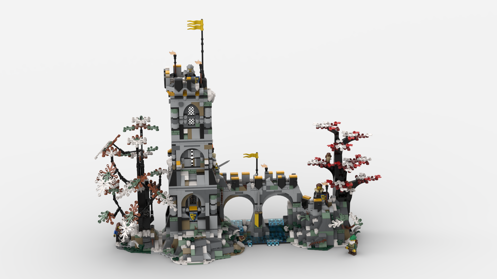 LEGO MOC Watchtower of Axe Knight's Lost Kingdom by PeterLirken ...