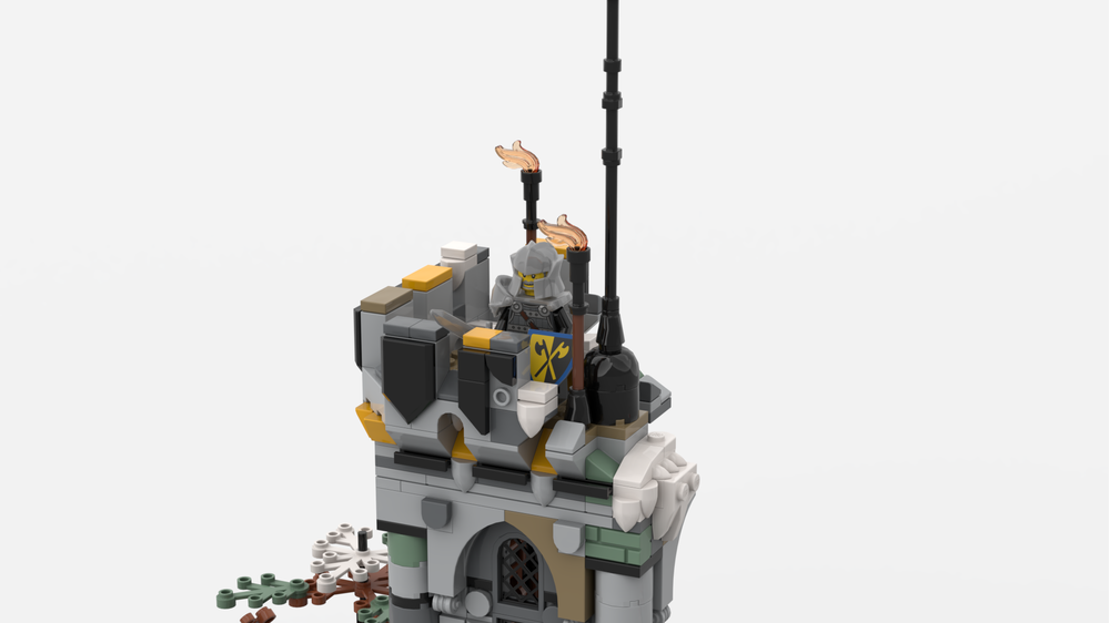 LEGO MOC Watchtower of Axe Knight's Lost Kingdom by PeterLirken ...