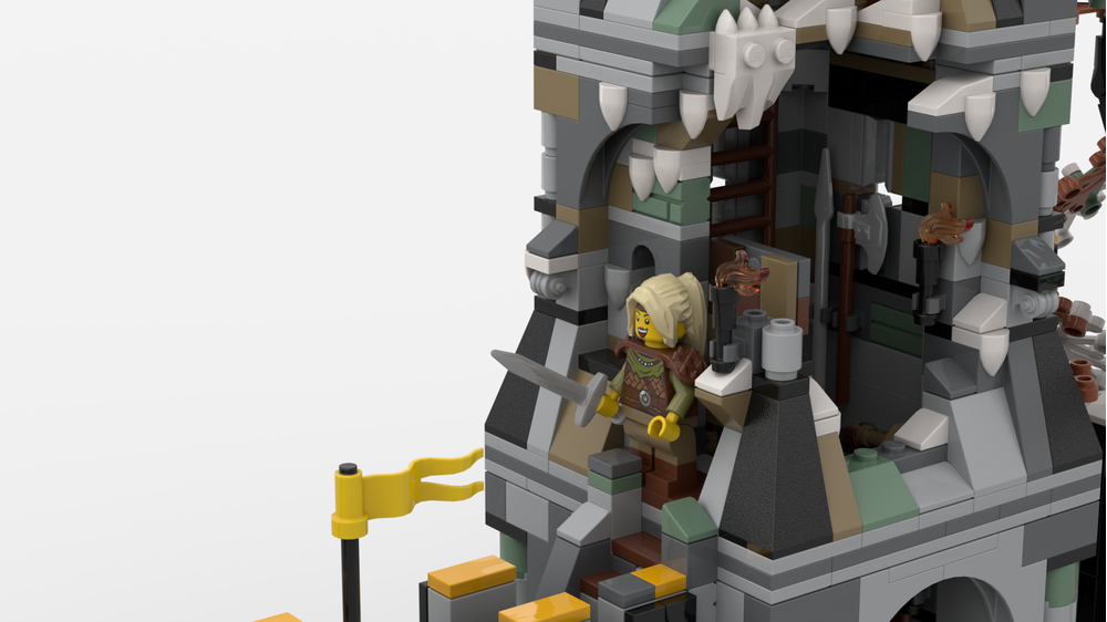 LEGO MOC Watchtower of Axe Knight's Lost Kingdom by PeterLirken ...