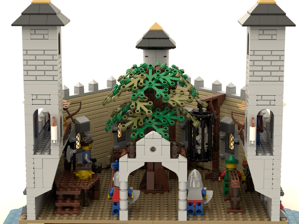 LEGO MOC-194866 Medieval Prison by LegoBricking | Rebrickable - Build ...