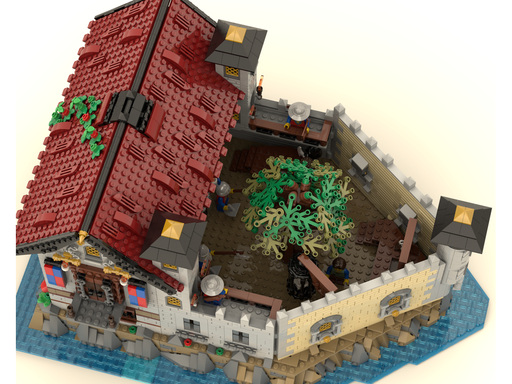 LEGO MOC-194866 Medieval Prison by LegoBricking | Rebrickable - Build ...