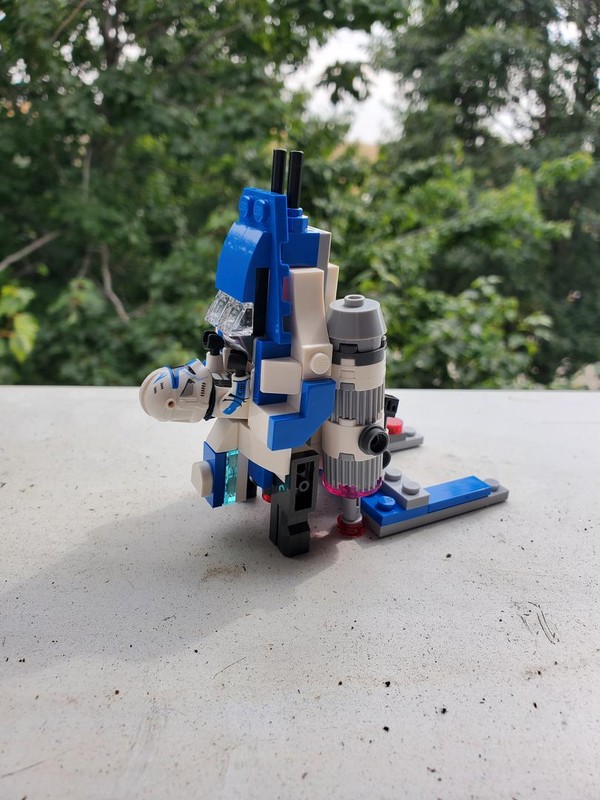 LEGO MOC 75391 Alt Build- Rex's Space Shuttle by Camobricktape ...