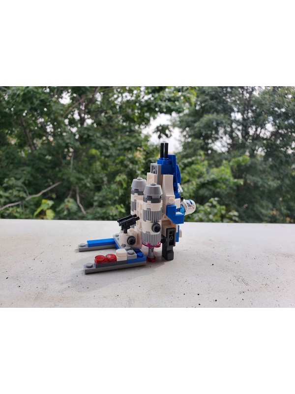LEGO MOC 75391 Alt Build- Rex's Space Shuttle by Camobricktape ...