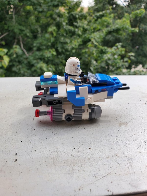 LEGO MOC 75391 Alt Build- Rex's Space Shuttle by Camobricktape ...
