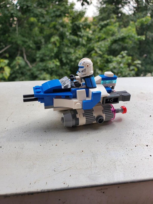 LEGO MOC 75391 Alt Build- Rex's Space Shuttle by Camobricktape ...