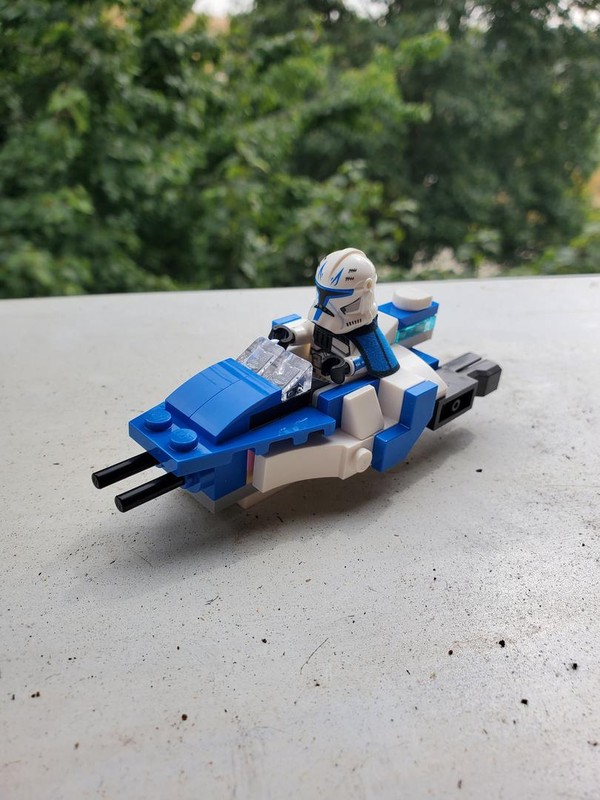 LEGO MOC 75391 Alt Build- Rex's Space Shuttle by Camobricktape ...