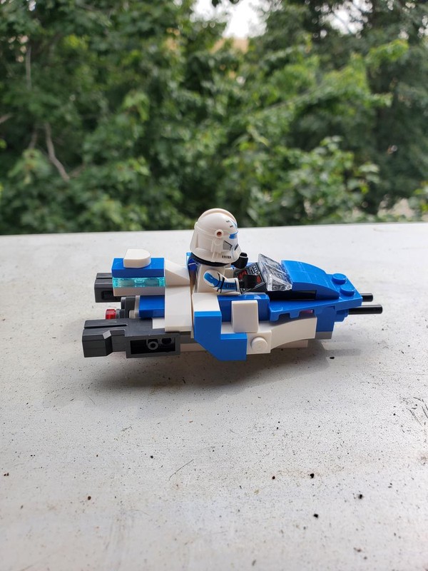 LEGO MOC 75391 Alt Build- Rex's Space Shuttle by Camobricktape ...