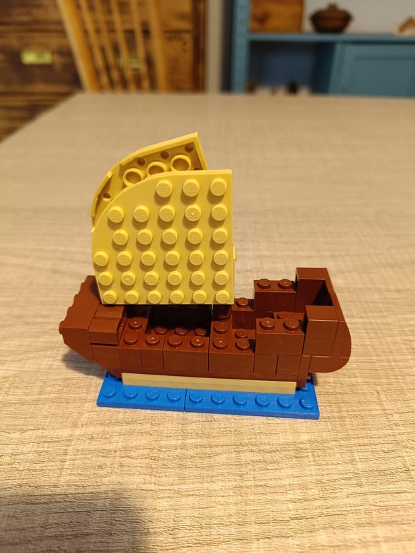 LEGO MOC barco by Harryebrickable2012 | Rebrickable - Build with LEGO