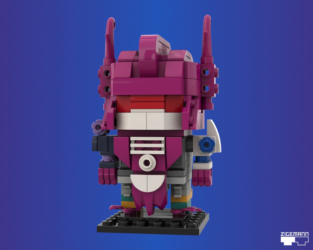 LEGO MOC ABOMINUS by ttZIGEMANN | Rebrickable - Build with LEGO