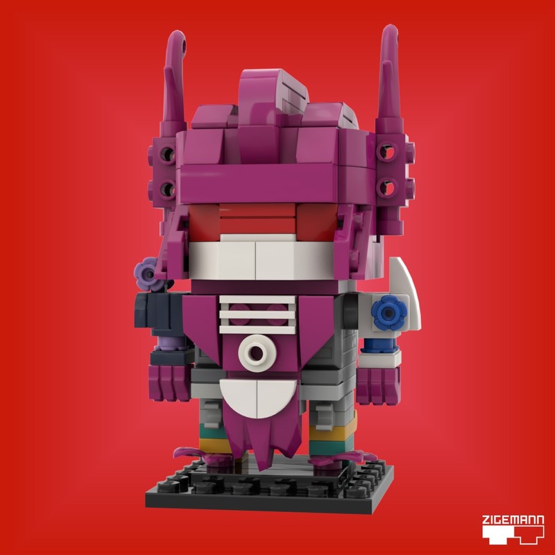 LEGO MOC ABOMINUS by ttZIGEMANN | Rebrickable - Build with LEGO
