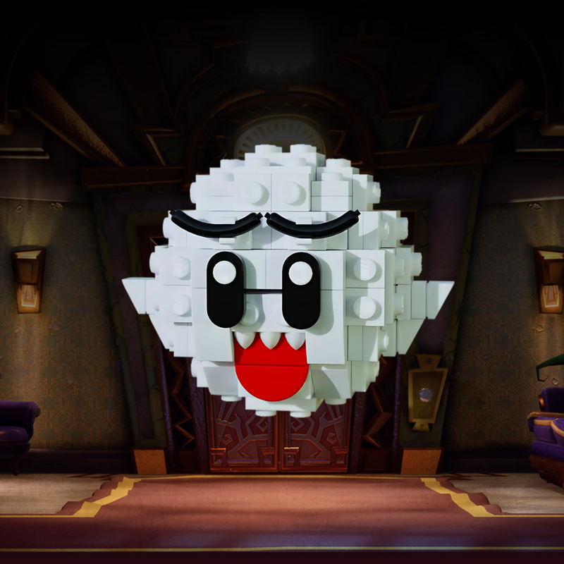 LEGO MOC Boo by KraftyKoopa | Rebrickable - Build with LEGO