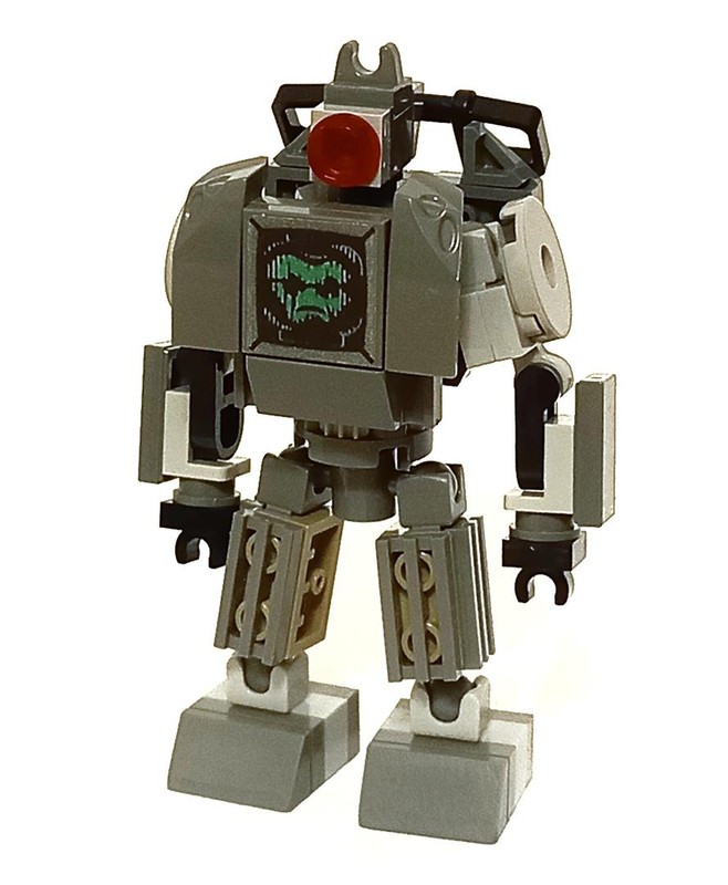 LEGO MOC Arnim Zola robot [MARVEL Hydra army] by AlexEscapist ...