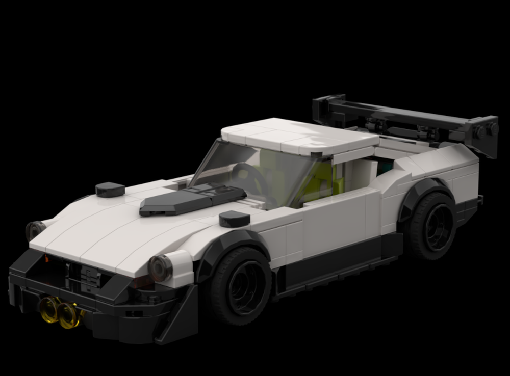 LEGO MOC nissan 240z by Fierz | Rebrickable - Build with LEGO