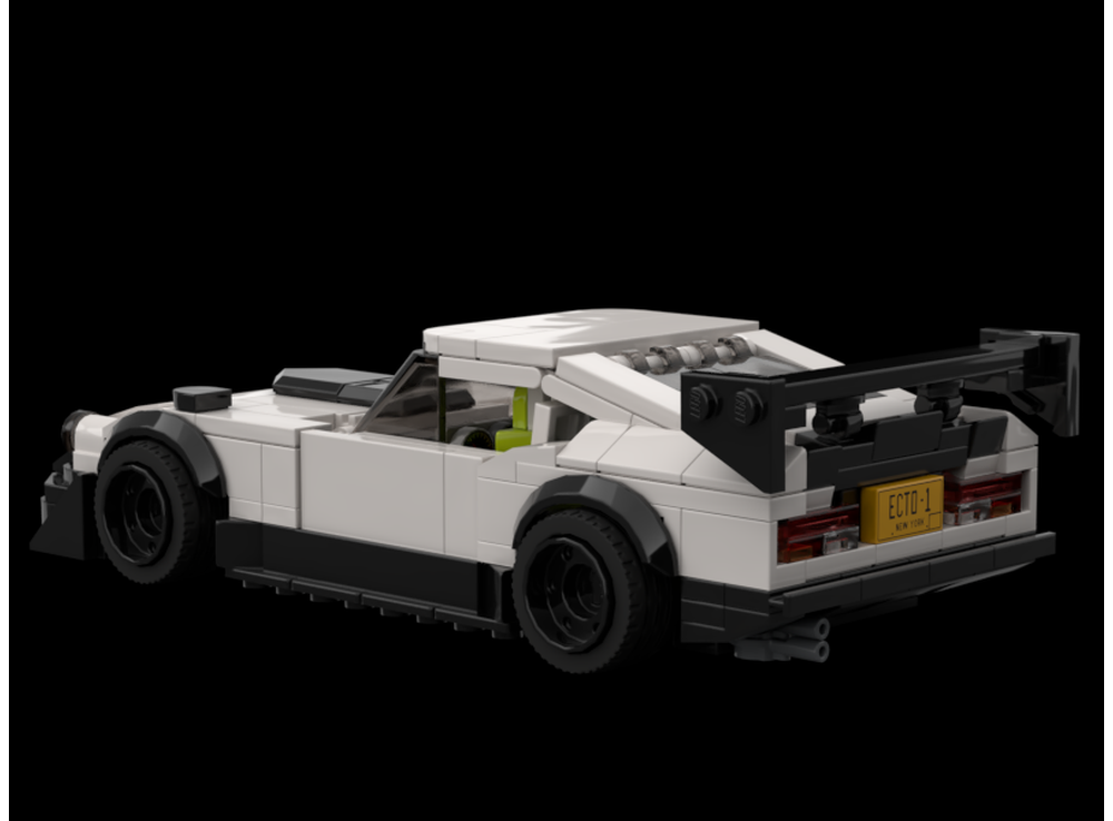 Lego Moc Nissan 240z By Fierz Rebrickable Build With Lego
