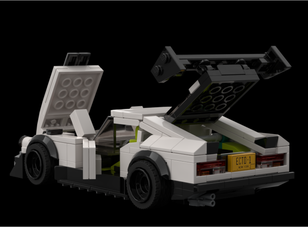 Lego Moc Nissan 240z By Fierz Rebrickable Build With Lego