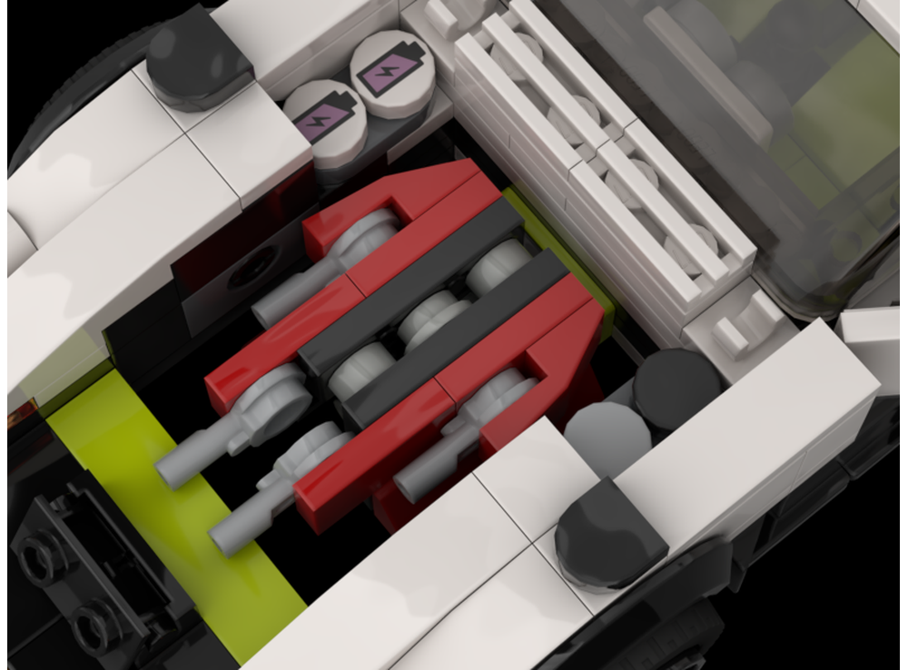 Lego Moc Nissan 240z By Fierz Rebrickable Build With Lego
