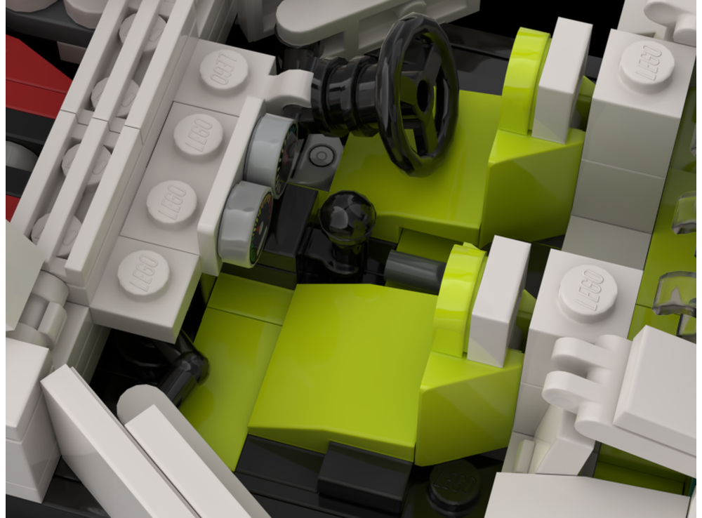 Lego Moc Nissan 240z By Fierz Rebrickable Build With Lego