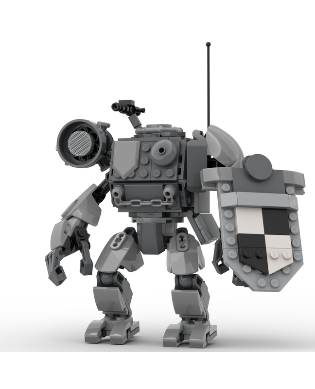 LEGO MOC Iron Cross [MARVEL Hydra army] by AlexEscapist | Rebrickable ...