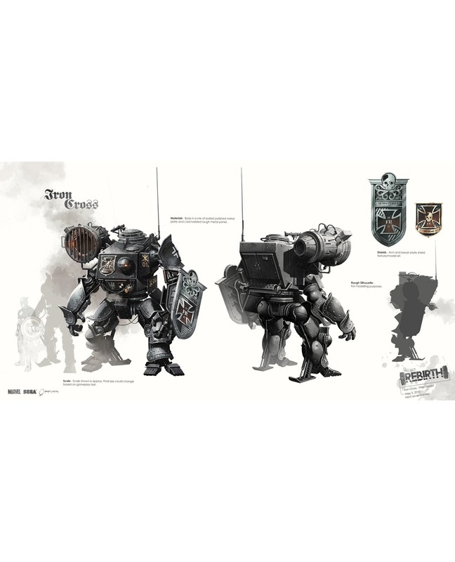 LEGO MOC Iron Cross [MARVEL Hydra army] by AlexEscapist | Rebrickable ...