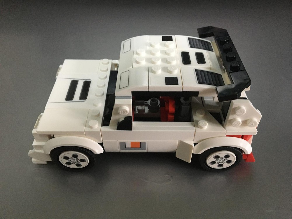 LEGO MOC Peugeot 205 T16 Evo 2 by SILLERT09 | Rebrickable - Build with LEGO