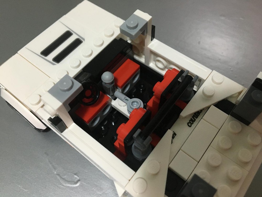 LEGO MOC Peugeot 205 T16 Evo 2 by SILLERT09 | Rebrickable - Build with LEGO