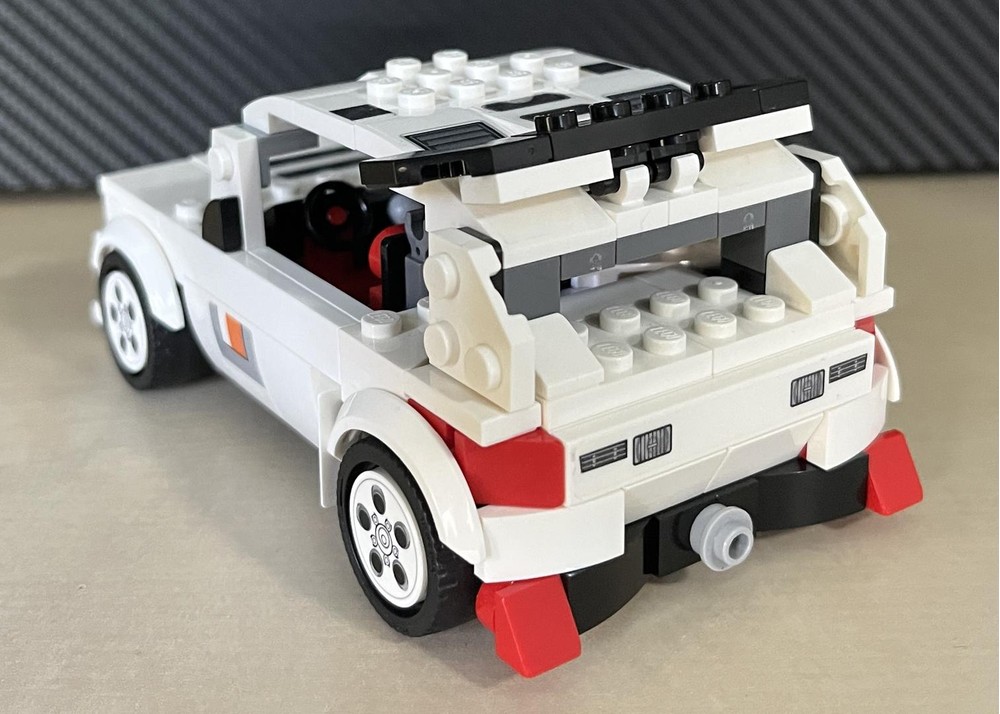 LEGO MOC-194885 Peugeot 205 T16 Evo 2 by SILLERT09 | Rebrickable ...