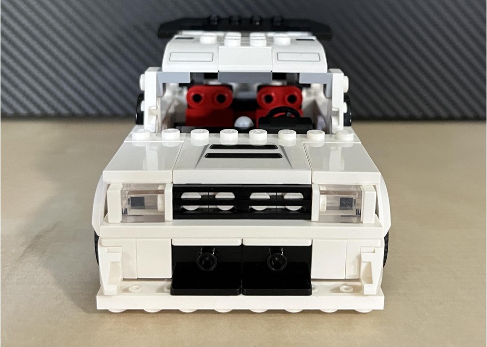 LEGO MOC-194885 Peugeot 205 T16 Evo 2 by SILLERT09 | Rebrickable ...