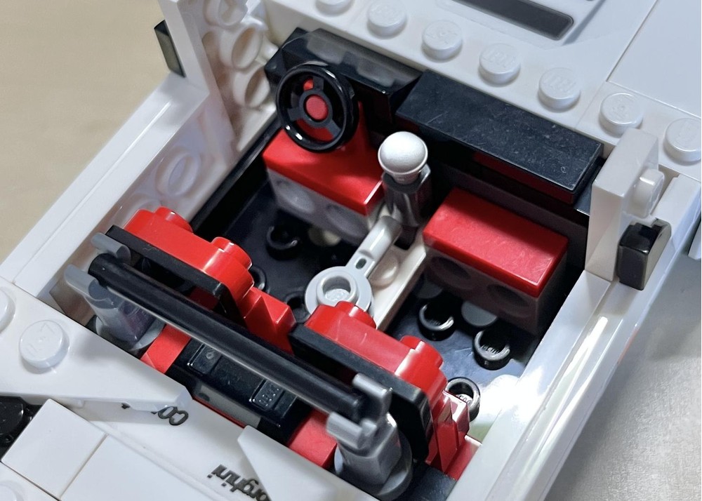 LEGO MOC-194885 Peugeot 205 T16 Evo 2 by SILLERT09 | Rebrickable ...