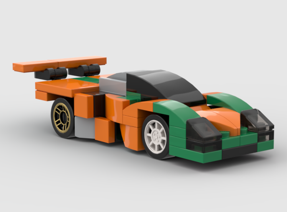 LEGO MOC 4wlc 787B by EnzoBricks | Rebrickable - Build with LEGO