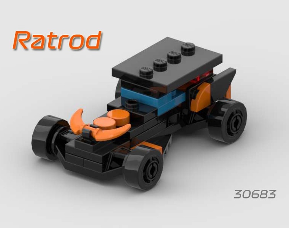 LEGO MOC 30683 Ratrod by dLegooo | Rebrickable - Build with LEGO