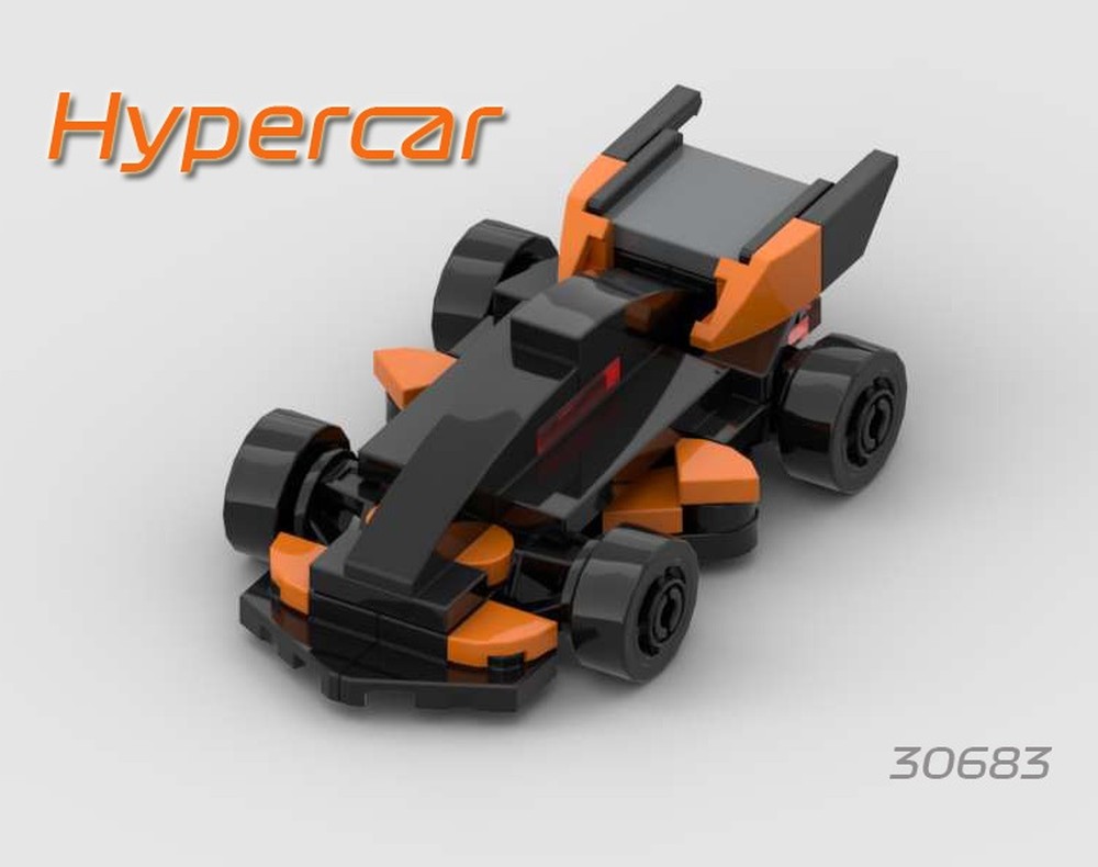 LEGO MOC 30683 hypercar by dLegooo | Rebrickable - Build with LEGO