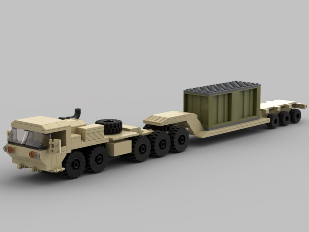 LEGO MOC Oshkosh 10x10 by JIDBrickCreations | Rebrickable - Build with LEGO