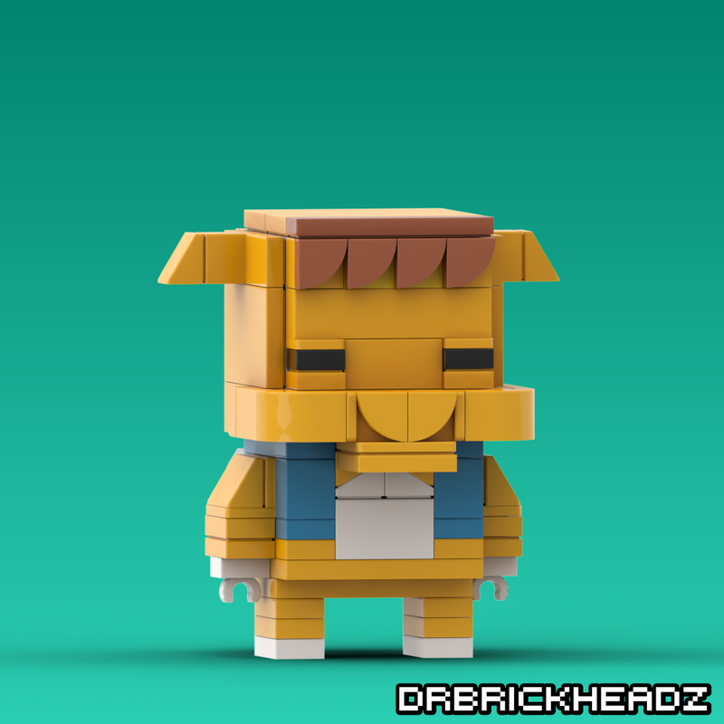 LEGO MOC-194905 Saharah (Animal Crossing) Brickheadz by DrBrickheadz ...